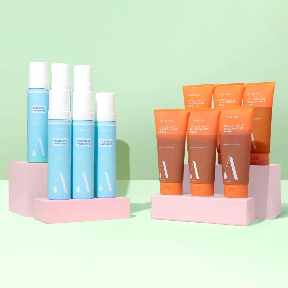 Azure Tan Self Tan Remover Bundle – Celcius Beauty